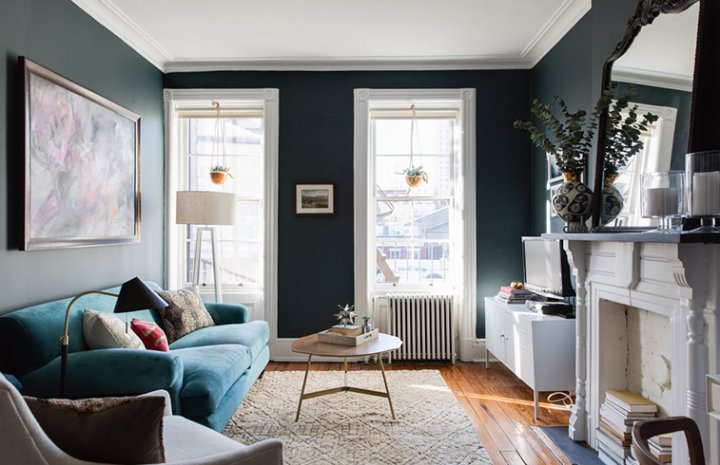 Interioare contemporane cu elemente traditionale intr-o casa din ...