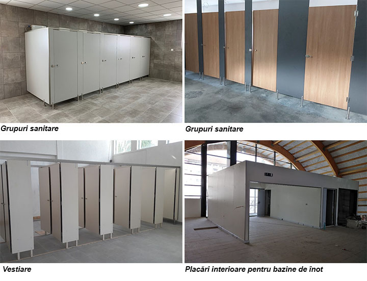Plăci HPL pentru aplicații interioare/ exterioare